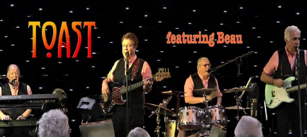 | TOAST - 60's, 70's AND 80's COVER BAND